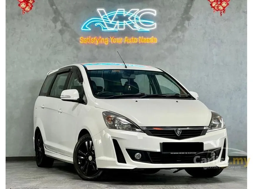 Used 2013 Proton Exora 1.6 Bold CFE Premium MPV (a) FREE WARRANTY ...