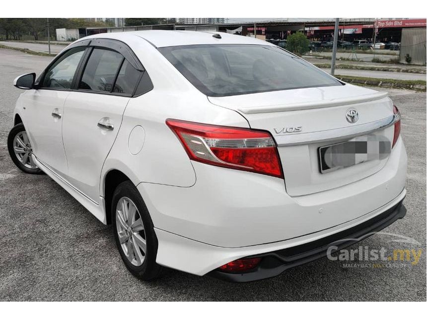 Toyota Vios 2018 J 1.5 in Selangor Automatic Sedan White for RM 54,800 ...
