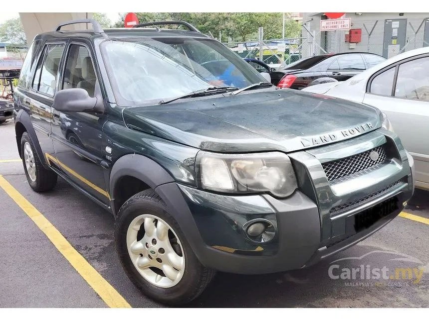 Used Land Rover Freelander V6 2.5(A)ORIGINAL PREMIUM COLLECTION EDITION ...