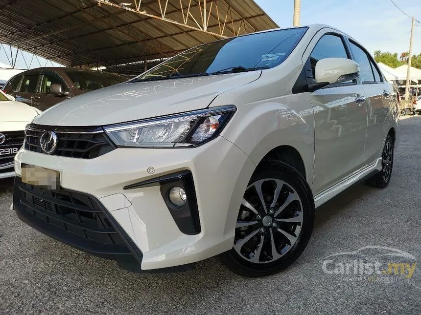 Used 2020 Perodua Bezza 1.3 Advance Sedan 13k Mileage Full Service ...