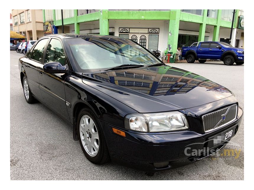 Volvo S80 2001 LPT 2.0 in Kuala Lumpur Automatic Sedan Blue for RM ...