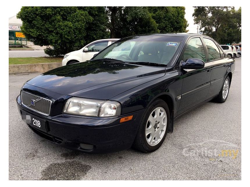 Volvo S80 2001 LPT 2.0 in Kuala Lumpur Automatic Sedan Blue for RM ...