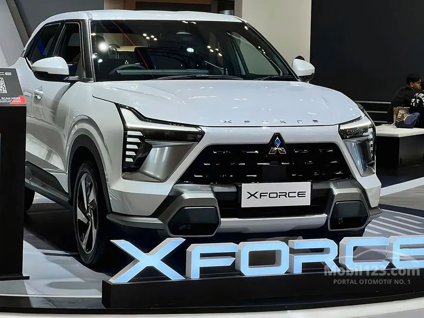 Jual Mobil Mitsubishi XFORCE 2023 Ultimate 1.5 di DKI Jakarta Automatic Wagon Putih Rp 412.900. ...