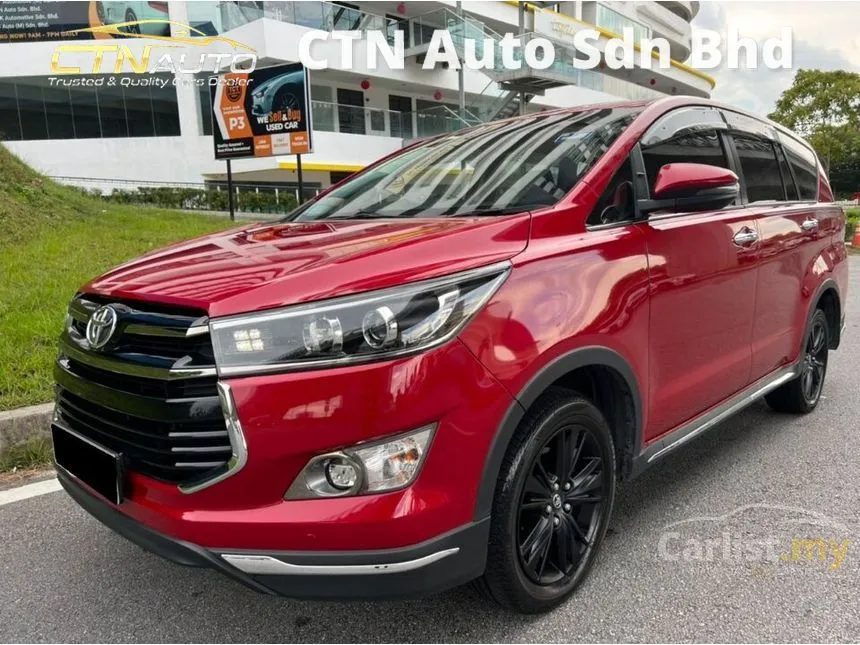 Used 2018 TOYOTA INNOVA 2.0 X (A) FULL SERVICE TOYOTA 43K KM/ALL ...