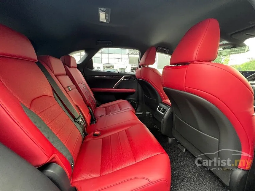 Recon 2020 Lexus RX300 2.0 F Sport SUV, Red Interior, BSM, HUD, Power ...