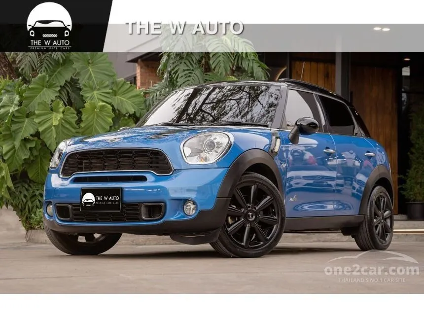 2011 Mini Cooper 1.6 R60 Countryman S ALL4 4WD Hatchback มือสอง One2car
