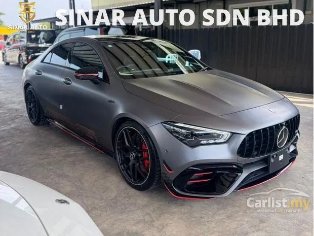 Mercedes-Benz Amg Cla45 Terengganu From RM5K Petrol - Carlist.my