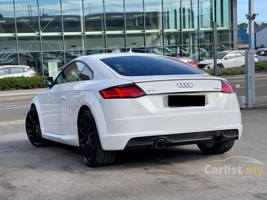 Jual Kereta Audi TT 2017 S TFSI Quattro 2.0 di Selangor Automatik Coupe ...