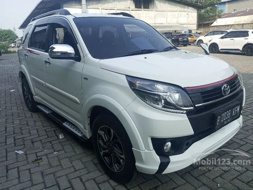 Jual Mobil Toyota Rush 2017 TRD Sportivo Ultimo 1.5 di DKI Jakarta ...