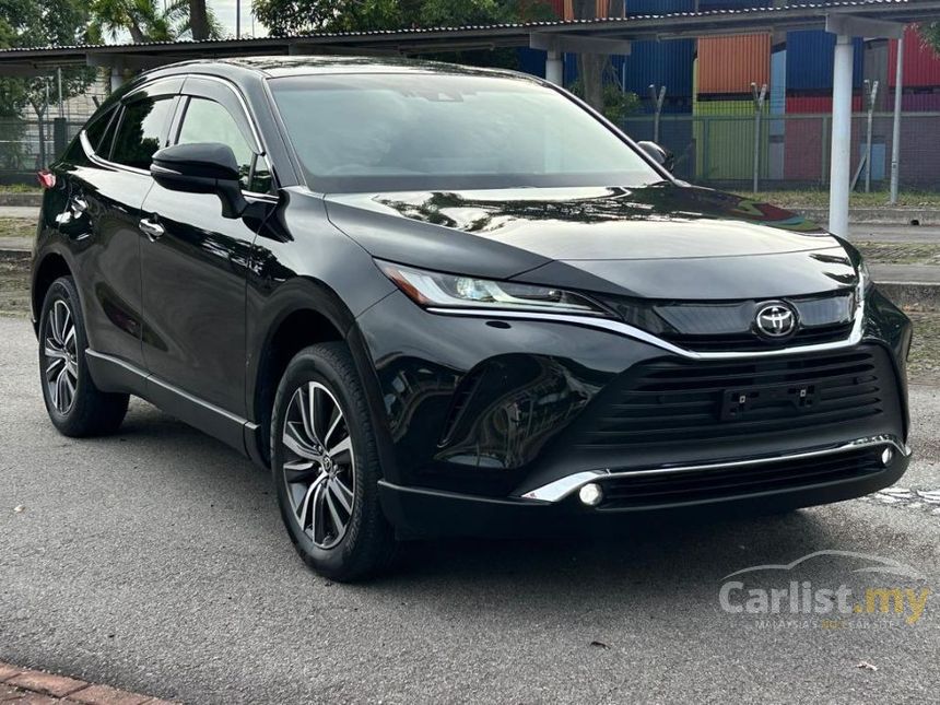 Recon 2022 Toyota Harrier 2.0 (G FULL LEATHER) LOW MILEAGE BLACK ...