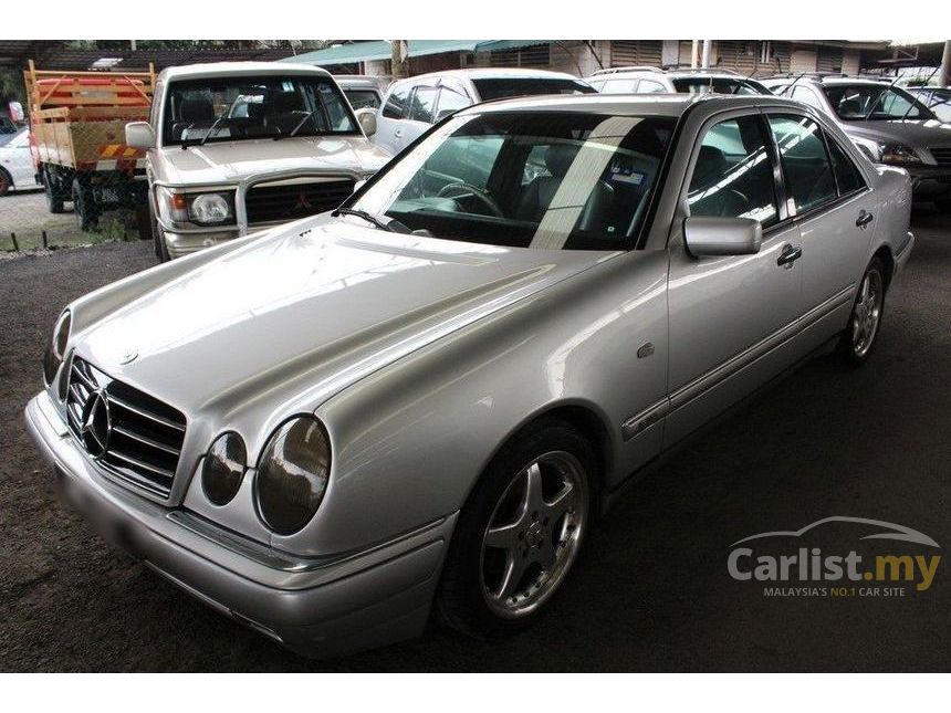 Mercedes-Benz E230 1997 Avantgarde 2.3 in Selangor Automatic Sedan ...