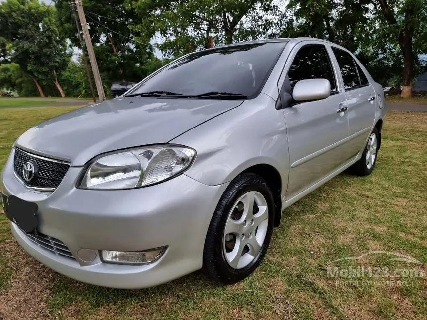 Jual Mobil Toyota Vios 2004 G 1.5 di DKI Jakarta Automatic Sedan Silver Rp 81.500.000 - 13358606 ...