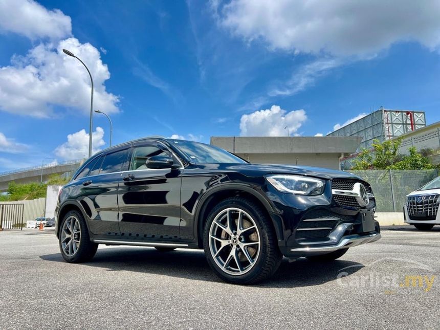 Recon 2021 Mercedes-Benz GLC300 2.0 4MATIC AMG - Carlist.my