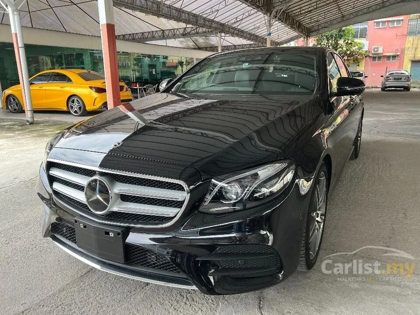 Recon 2017 Mercedes-Benz E250 2.0 AVG AMG PANAROMIC ROOF BURMESTER 4CAMERA POWER BOOT FULL SPEC ...
