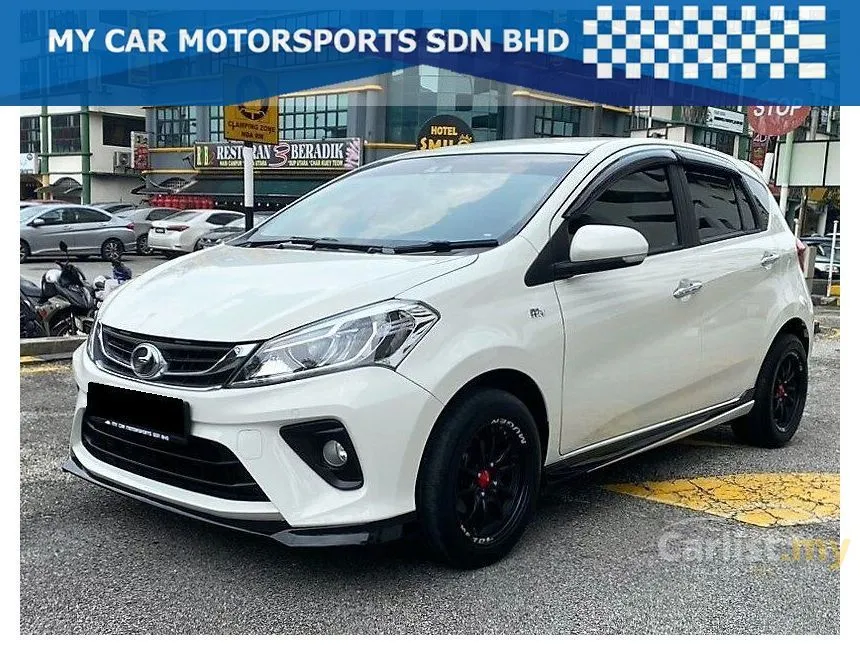 Used 2018 PERODUA MYVI 1.5 AV (A) FULL SPEC/ TIPTOP / LEATHER SEAT ...
