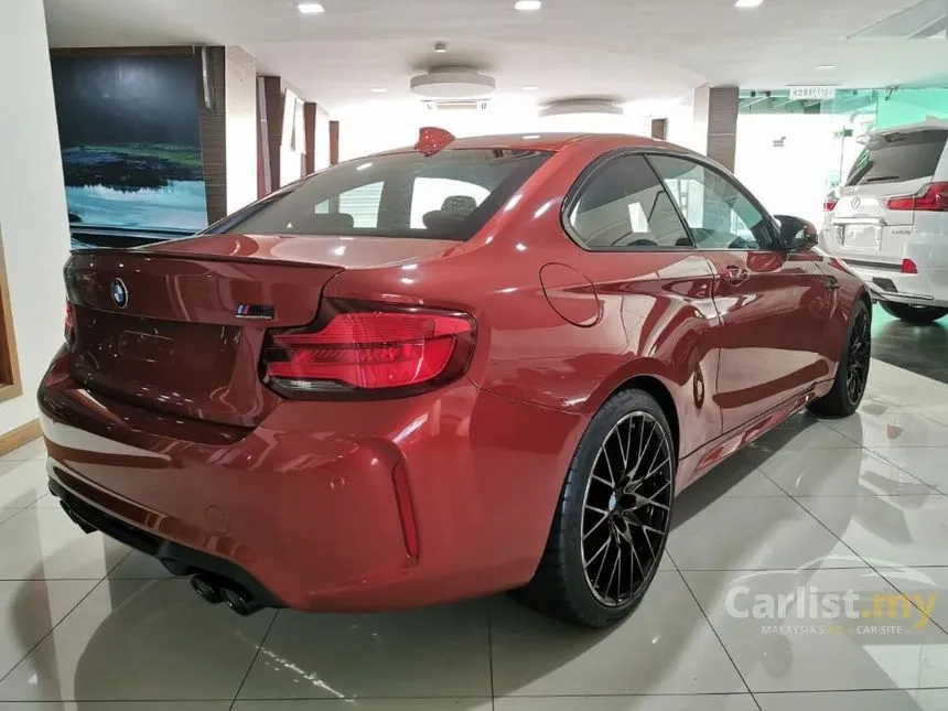 BMW M2 2019 Competition 3.0 in Kuala Lumpur Automatic Coupe Orange for ...