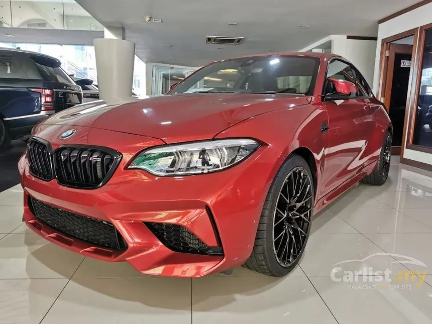 BMW M2 2019 Competition 3.0 in Kuala Lumpur Automatic Coupe Orange for ...