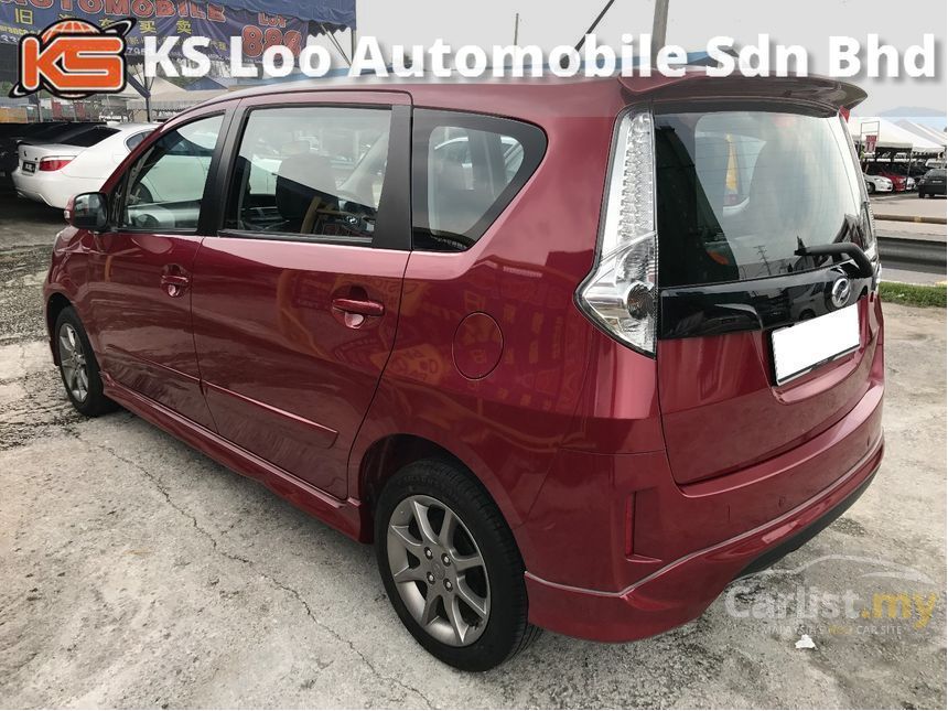 Perodua Alza 2017 Advance 1.5 in Kuala Lumpur Automatic MPV Red for RM ...