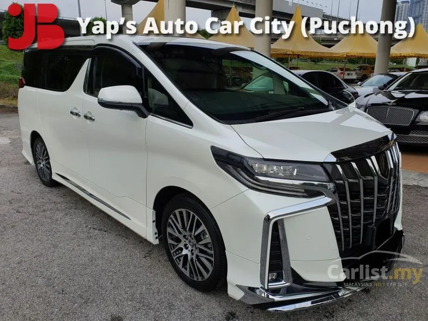 Used 2017 Toyota Alphard 2.5 SC Pilot Seats, High Spec PRE CRASH ...