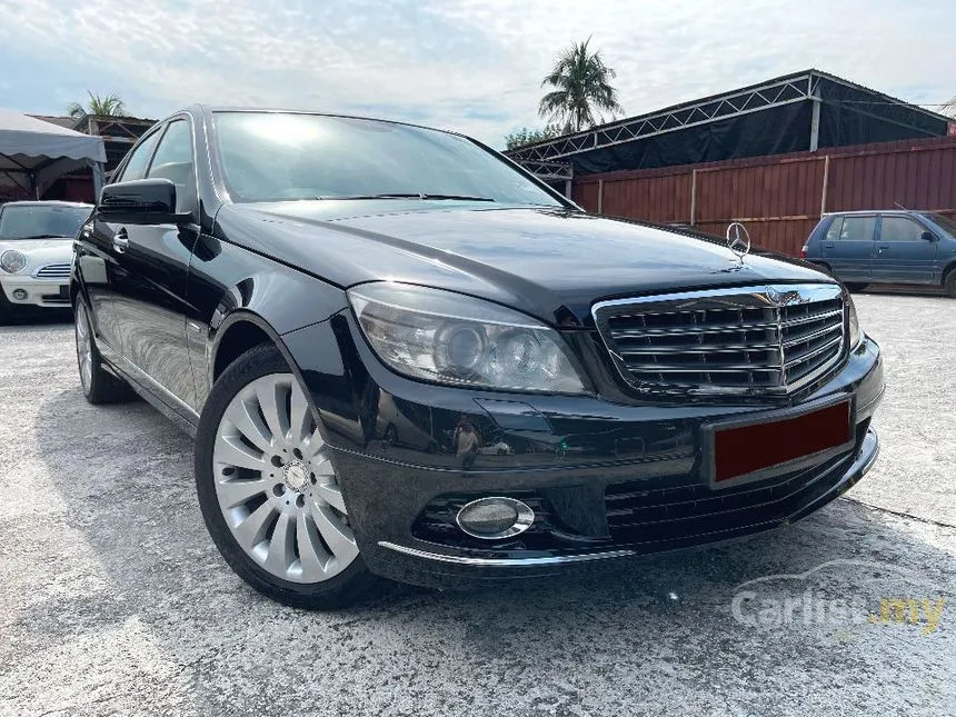 Used 2011 Mercedes-Benz C200 CGI 1.8 Elegance (A), FACELIFT, ELECTRONIC ...