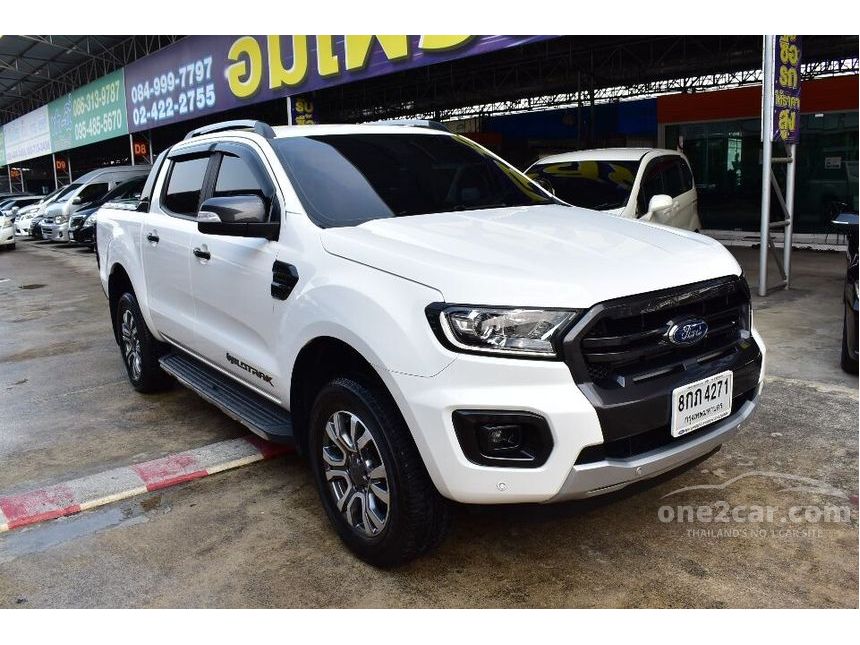 2019 Ford Ranger 2.0 DOUBLE CAB (ปี 15-18) Hi-Rider WildTrak Pickup มือ ...