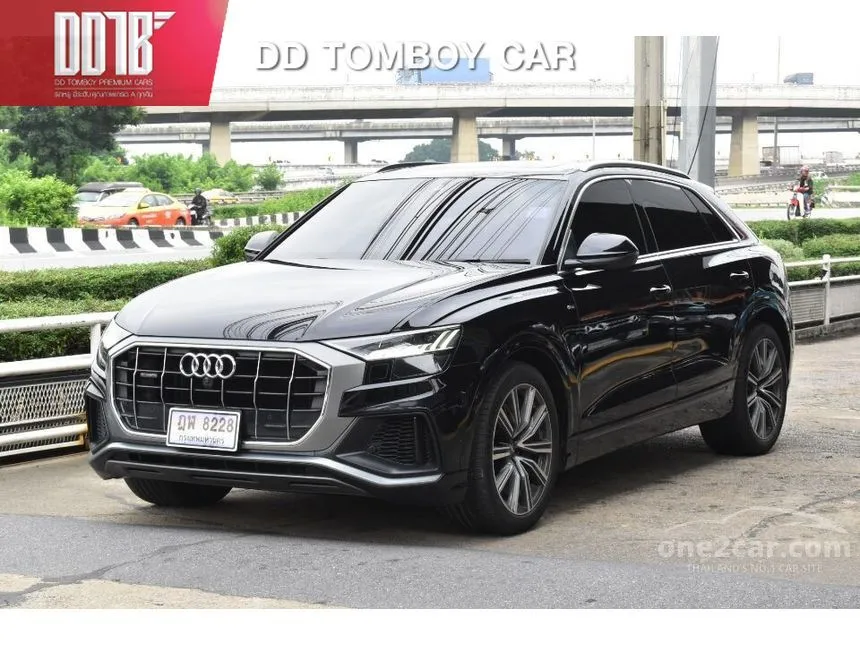 2019 Audi Q8 3.0 (ปี 18-24) 50 TDI quattro S line SUV for sale on One2car