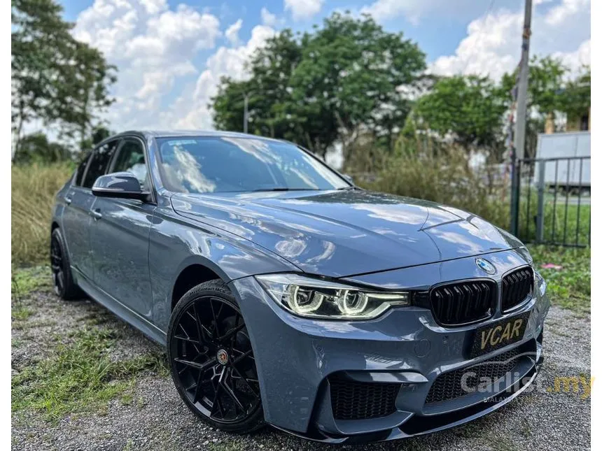 Used 2016 BMW 320i B48 LCI 2.0 (A) Convert M3 Bumper HRE Rim 19 ...