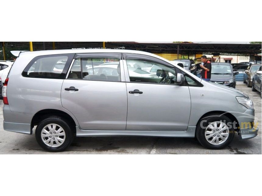 Used 2014 Toyota Innova 2.0 (A) G SPEC TRD KIT MPV CAR KING - Carlist.my