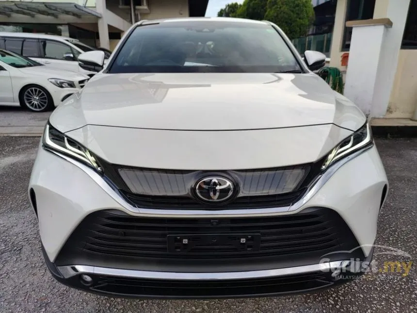 Jual Kereta Toyota Harrier 2020 Luxury 2.0 di Selangor Automatik SUV ...