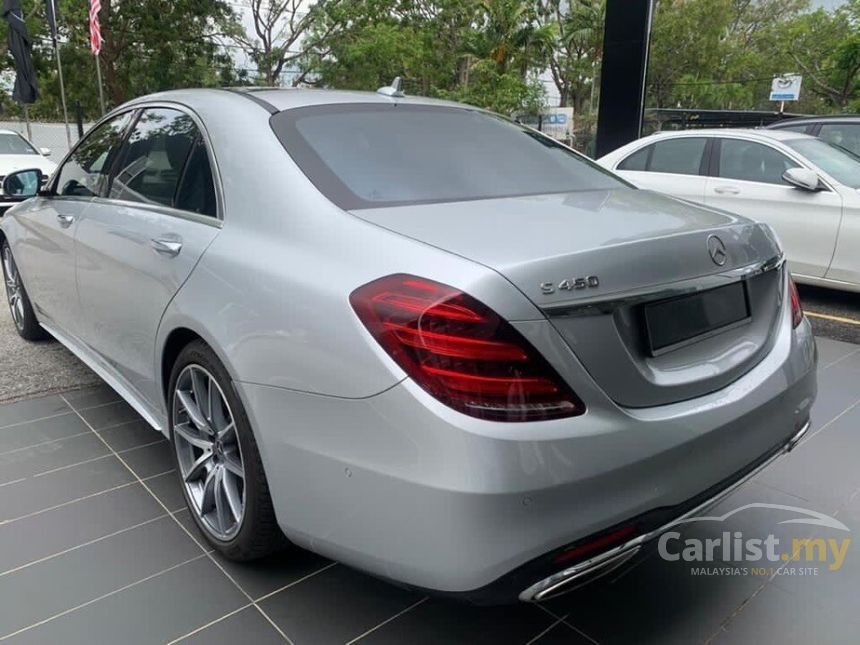 Used 2018 Mercedes-Benz S450L 3.0 AMG Sedan - Carlist.my