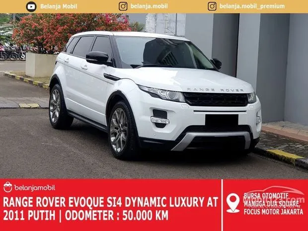 Jual Land Rover Range Rover Evoque Bekas di Indonesia Harga Murah ...