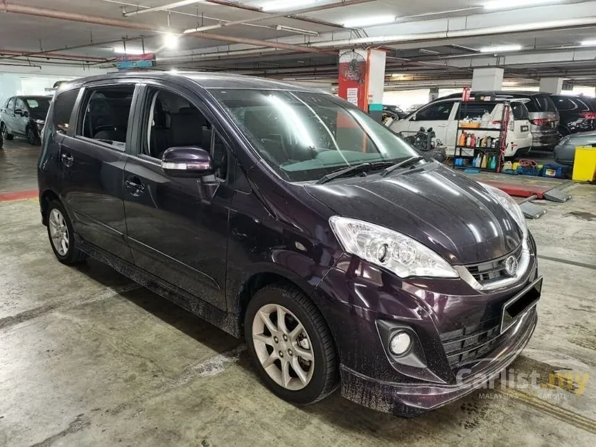 Perodua Alza 2020 S 1.5 in Selangor Automatic MPV Purple for RM 49,300 ...