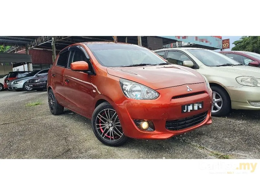 Used 2013 Mitsubishi Mirage 1.2 GL Hatchback. Original Condition ...