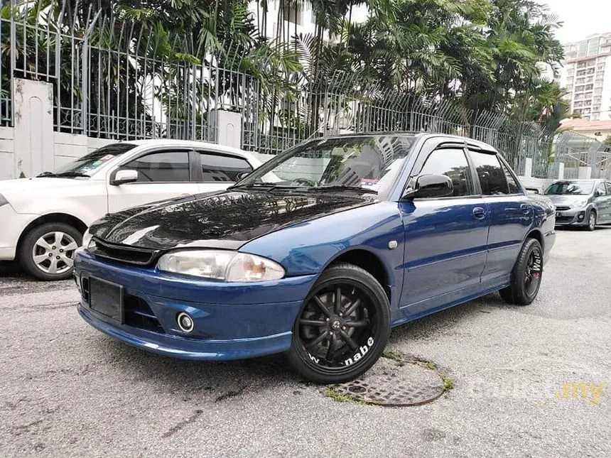 Proton Wira 1995 GL 1.5 in Kuala Lumpur Manual Sedan Blue for RM 8,800 ...