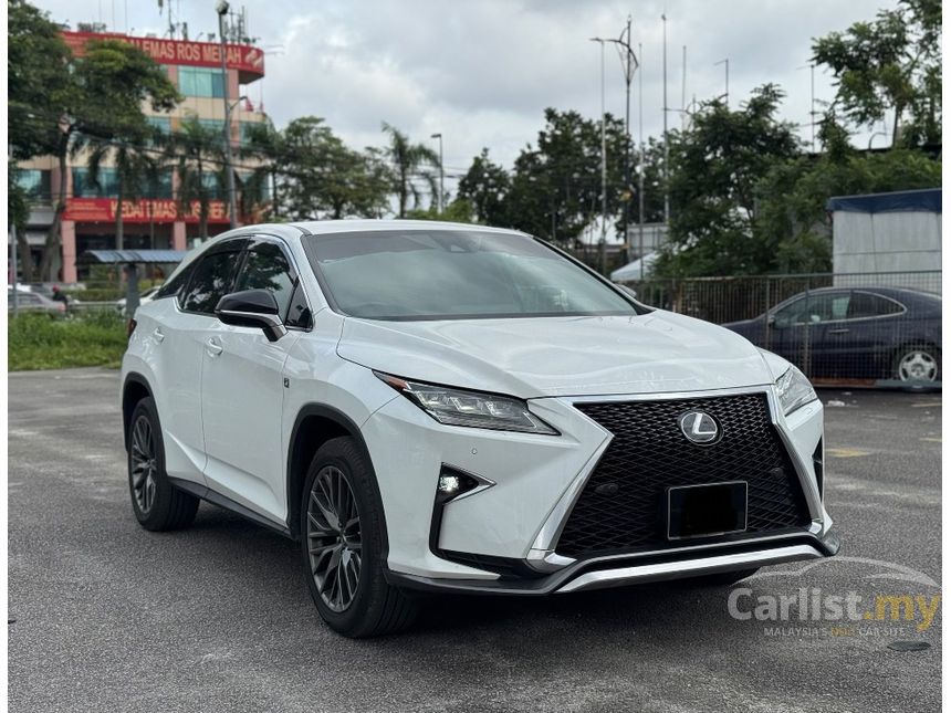 Used 2019 Lexus RX 300 2.0 F Sport SUV 2018 RX300 RX-300 - Carlist.my