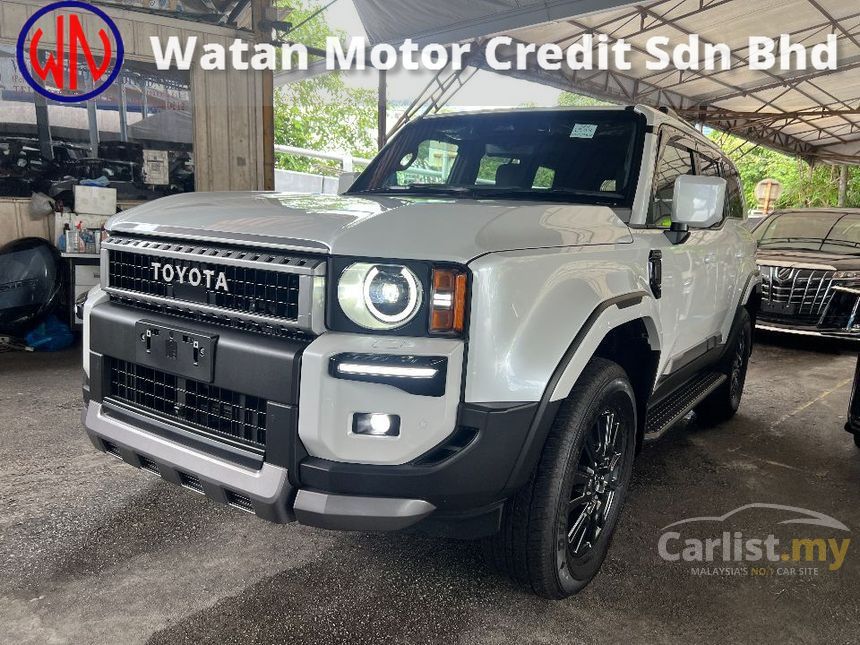 Recon Toyota Land Cruiser 2.7 LC250 250 VX MODELLISTA FULL PETROL ROUND ...