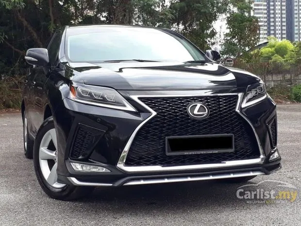 Lexus Rx350 for Sale in Malaysia - Page 3 | Carlist.my