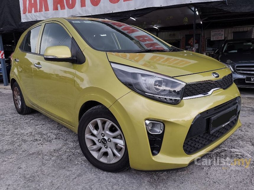 Kia Picanto 2018 EX 1.2 in Negeri Sembilan Automatic Hatchback Gold for ...