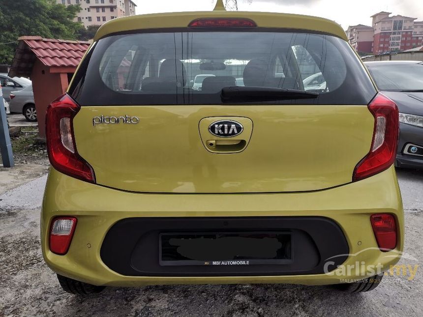 Kia Picanto 2018 EX 1.2 in Negeri Sembilan Automatic Hatchback Gold for ...