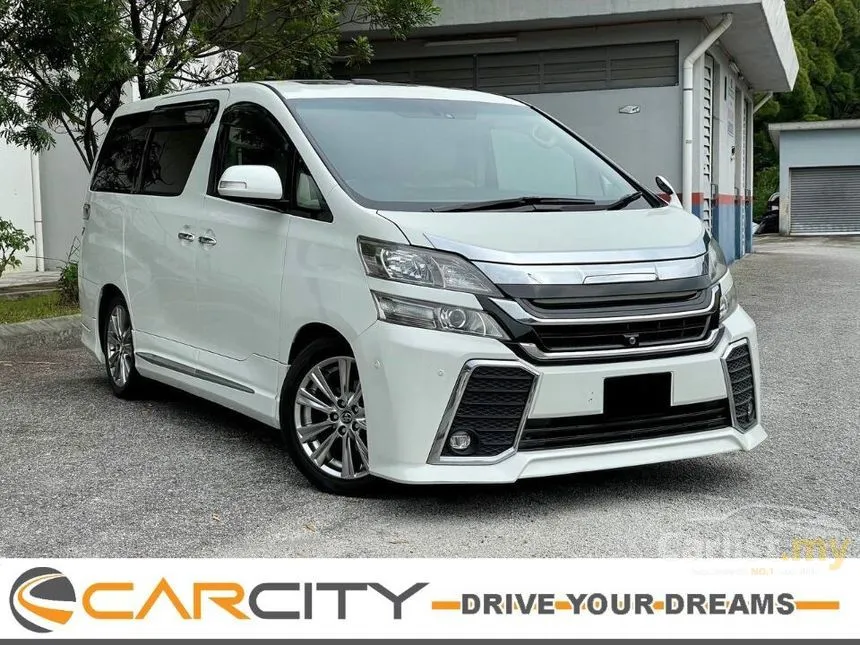 Used 2010 Toyota Vellfire 3.5 Z MPV ROYAL LOUNGE 4 VVIP LUXURU SEAT HOME THEATER SURROUND SOUND ...