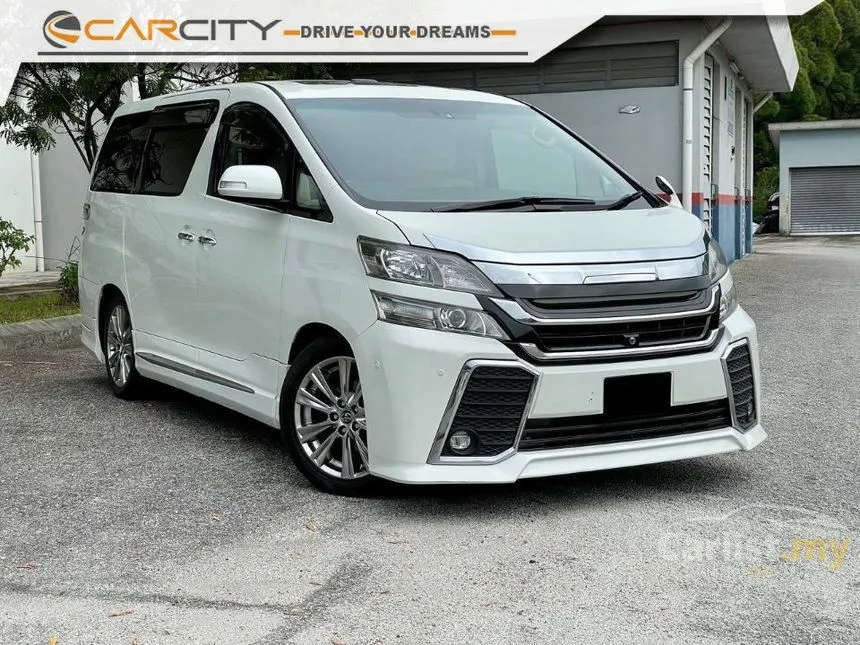 Used OTR HARGA 2010 Toyota Vellfire 3.5 Z MPV ROYAL LOUNGE 4 VVIP ...
