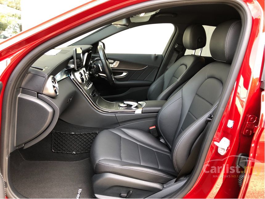 Recon 2015 Mercedes-Benz C200 2.0 W205 AMG LINE RED EDITION FULL SPEC ...