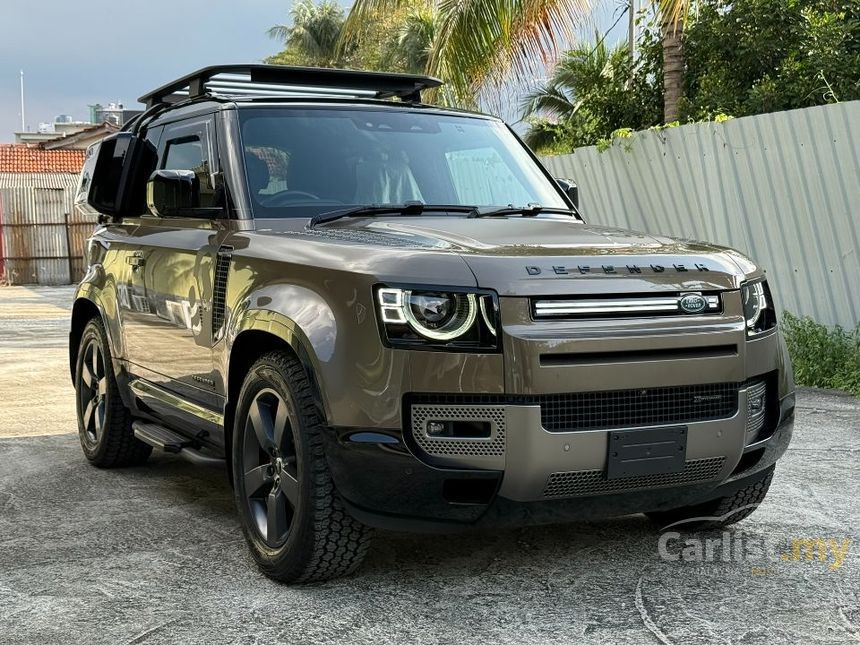 Recon 2022 Land Rover Defender 2.0 90 X Dynamic SE SUV HSE HIGH SPEC**GRADE 5A**MERIDIAN**MEMORY ...