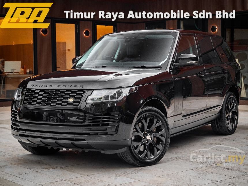 Used 2018 Land Rover Range Rover 4.4 Vogue SDV8 SUV - Carlist.my