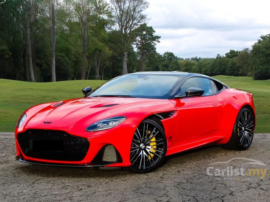 Recon Incoming Stock 2024 Aston Martin DBS V12 Satin Hot Rod Red Wrap ...