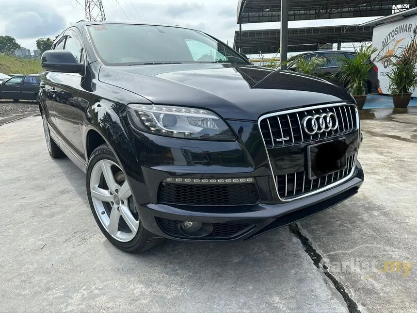 Used 2011 Audi Q7 3.0 TFSI Quattro S Line 333 hp SUV - Carlist.my