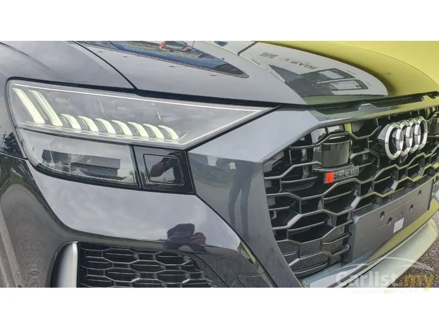 Recon 2020 Audi RS Q8 4.0 Black Edition SUV TFSI Quattro Bang & Olufsen ...