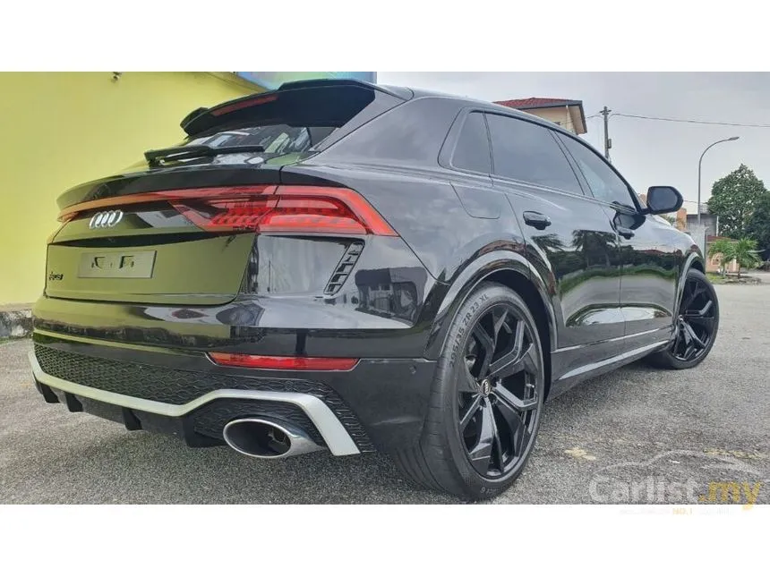 Recon 2020 Audi RS Q8 4.0 Black Edition SUV TFSI Quattro Bang & Olufsen ...