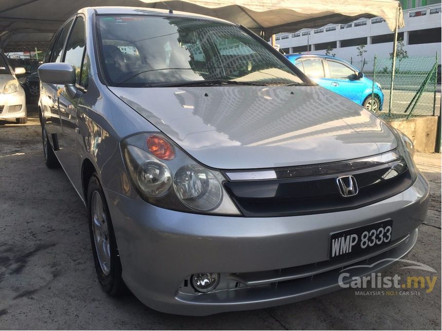 Honda Stream 2004 iVS 2.0 in Kuala Lumpur Automatic MPV Silver for RM ...