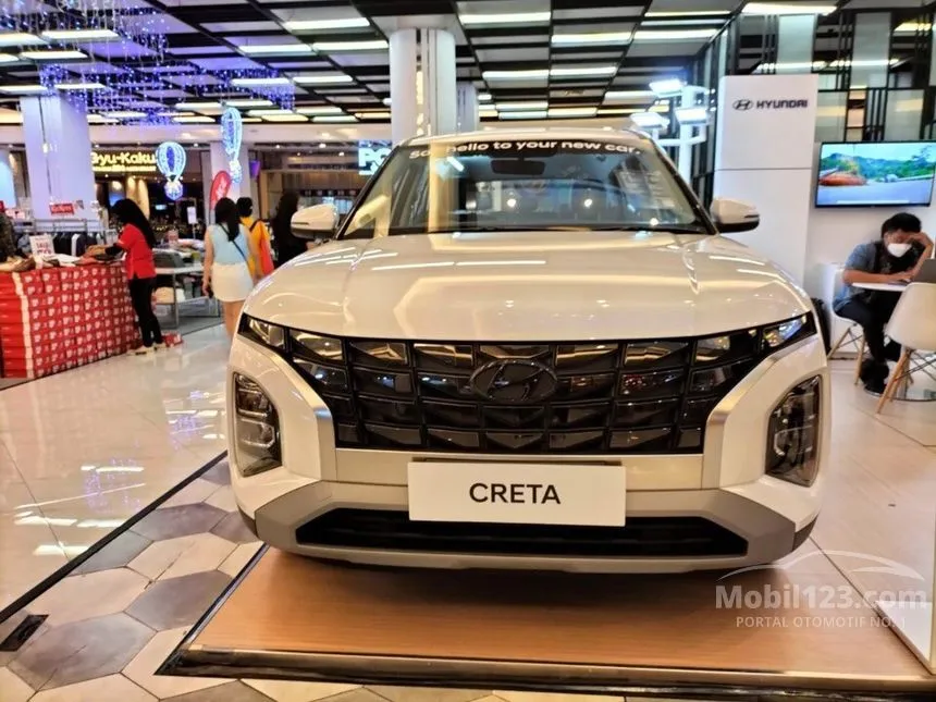 Jual Mobil Hyundai Creta 2022 Style 1.5 di DKI Jakarta Automatic Wagon ...
